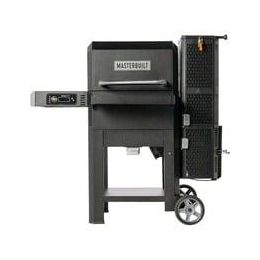 Holzkohlegrill + Smoker Gravity 600 schwarz