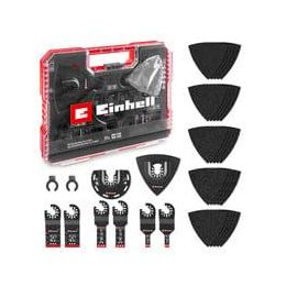 Einhell Multitool-Set 35-teilig, in XL-PLUS-CASE, S&auml;geblatt-Satz f&uuml;r Metall, f&uuml;r Multifunktionswerkzeuge