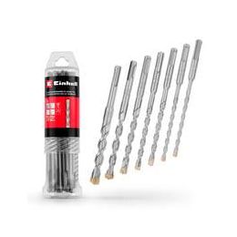 Einhell Hammerbohrer-Satz SDS-plus, &Oslash; 6-14 mm 7-teilig, 160 mm