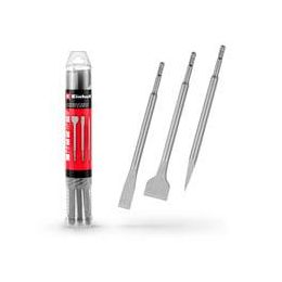 Einhell SDS-plus Mei&szlig;el-Satz 250mm, 3-teilig
