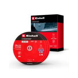 Einhell Trennscheibe d&uuml;nn, &Oslash; 230 x 2,0mm, 3 St&uuml;ck f&uuml;r Winkelschleifer