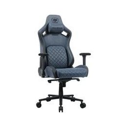 Cougar Gaming-Stuhl Defensor S blau/schwarz