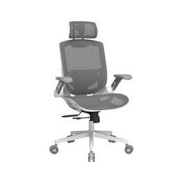 Cougar Ergonomischer Gaming-Stuhl / Office-Stuhl Speeder One White wei&szlig;, Mesh