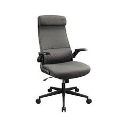 Cougar Gaming/Office-Stuhl Stryder, Gaming-Stuhl grau/schwarz