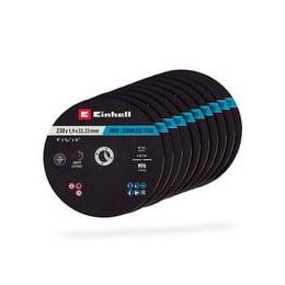 Einhell Trennscheibe d&uuml;nn, &Oslash; 230 x 2,0mm, 10 St&uuml;ck f&uuml;r Winkelschleifer