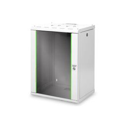 Digitus 16HE 19"-Wandgeh&auml;use Unique Serie RAL 7035 grau