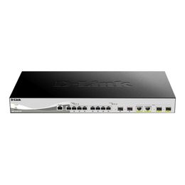 DLink D-Link DXS-1210-12TC/E, 12-Port Smart Managed 10G Switch
