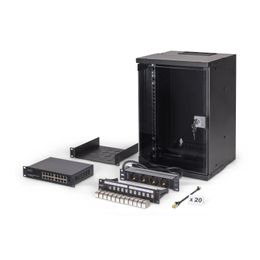 Digitus Netzwerk-Set SOHO Pro, 254 mm (10") - 9HE, 315 x 300 mm (B x T)
