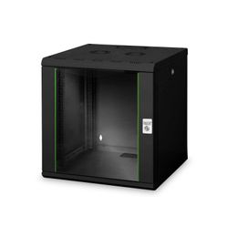 Digitus 12HE 19"-Wandgeh&auml;use Unique Serie RAL 9005 schwarz