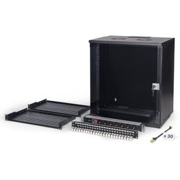 Digitus Netzwerk-Set SOHO Pro, 483 mm (19") - 12HE, 540 x 400 mm (B x T)