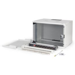 Digitus Netzwerk-Set SOHO Pro, 483 mm (19") - 7HE, 540 x 400 mm (B x T)
