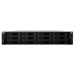 Synology RackStation RS3618xs 12 Einsch&uuml;be Leergeh&auml;use 2HE (RS3618xs)