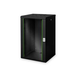 Digitus 20HE 19"-Wandgeh&auml;use Unique Serie RAL 9005 schwarz