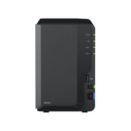 Synology DiskStation DS223 2 Einsch&uuml;be NAS-Server Leergeh&auml;use (DS223)