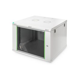 Digitus 7HE 19"-Wandgeh&auml;use Dynamic Basic Serie RAL 7035 grau