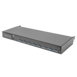 Digitus Modularer KVM-Switch, 8-Port