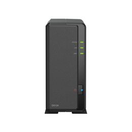 Synology DiskStation DS124 1 Einschub NAS-Server Leergeh&auml;use (DS124)