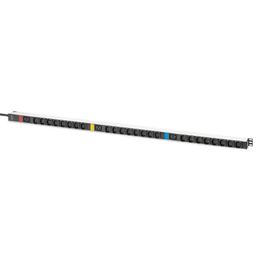 Digitus Basis IT PDU, 3-phasig 16A, 24 x C13, 3 x C19, 3 m Zuleitung, IEC 60309 16 A Stecker