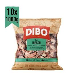DIBO Frostfutter Hirsch 10x1 kg