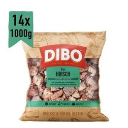 DIBO Frostfutter Hirsch 14x1 kg