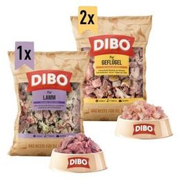 DIBO Frostfutter Gefl&uuml;gel & Lamm Bundle