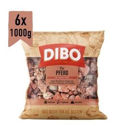 DIBO Frostfutter Pferdefleisch 6x1 kg