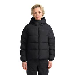 Daunenjacke Jack Wolfskin "Frozen Palace Jkt W Rds", Damen, Gr. XXL, schwarz, Obermaterial: 100% Polyester. Futter: 100% Polyester. Wattierung: 90% Entendaune, 10% Federn, normal, Jacken Daunenjacke, f&uuml;r Wandern und Trekking, mit Entendaune und Federn isoliert