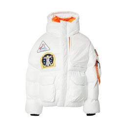 Alpha Industries Jacke 'Nasa Artemis' Herren Gr&ouml;&szlig;e XXL wei&szlig;