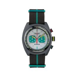 Aston Martin Aramco Formula One Team Quartz 'Dwf' Herren Gr&ouml;&szlig;e One Size t&uuml;rkis / grau / schwarz