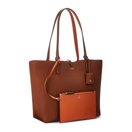 Lauren by Ralph Lauren Lauren Ralph Lauren Shopper Damen Gr&ouml;&szlig;e One Size braun / orange