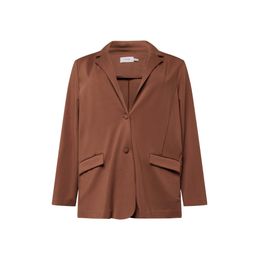 Fransa Curve Blazer 'PLANO' Damen Gr&ouml;&szlig;e 54 karamell