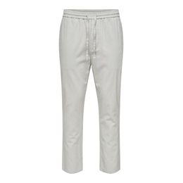 Only & Sons Only & Sons Hose 'ONSLINUS' Herren Gr&ouml;&szlig;e 31/32 hellgrau