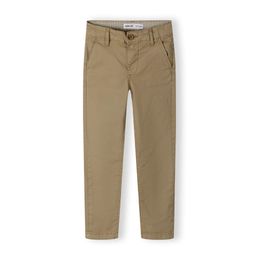 MINOTI Hose Jungen Gr&ouml;&szlig;e 116/122 camel