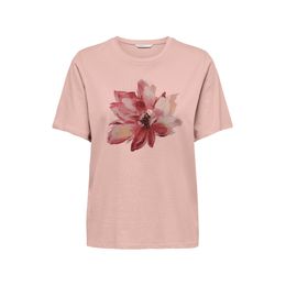 Only Shirt 'ONLKita' female size L Beige / Powder / Burgundy