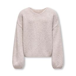 Only Girls Pullover 'KOGDinea' M&auml;dchen Gr&ouml;&szlig;e 134/140 sand