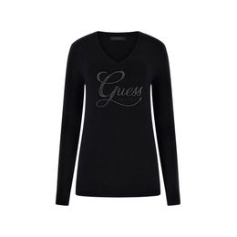 Guess Pullover 'STEPHANIE' Damen Gr&ouml;&szlig;e XXL schwarz