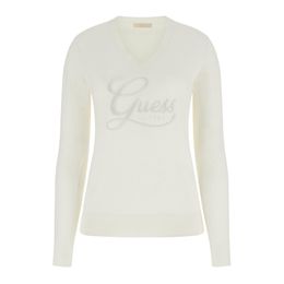 Guess Pullover 'STEPHANIE' Damen Gr&ouml;&szlig;e L wei&szlig;