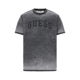 Guess T-Shirt 'Marine' Herren Gr&ouml;&szlig;e XS schwarzmeliert