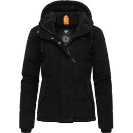 Ragwear Winterjacke 'Wuggys' Damen Gr&ouml;&szlig;e XL schwarz