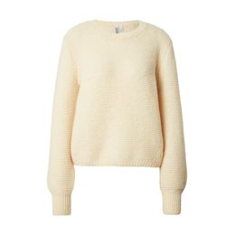 Pieces Sweater 'PCRinna' female size XS Light yellow