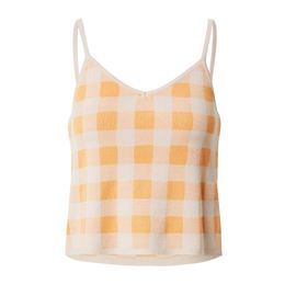 Aware Top 'UDELE' Damen Gr&ouml;&szlig;e M orange / wei&szlig;