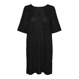 V&eacute;ro Moda Vero Moda Strickkleid 'Leilani' Damen Gr&ouml;&szlig;e S schwarz