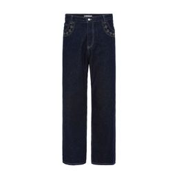 Dandalo Jeans Herren Gr&ouml;&szlig;e 30 dunkelblau