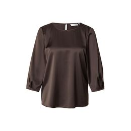 comma, COMMA Blouse female size L Dark brown