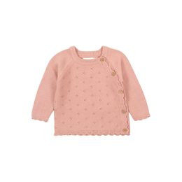 name it Strickjacke 'NBFLAGUNA' Gr&ouml;&szlig;e 80 altrosa