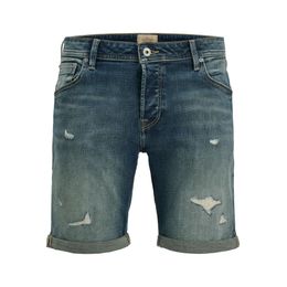 Jack & Jones Jack & Jones Shorts 'JJIRick JJCole' Herren Gr&ouml;&szlig;e 38 blue denim