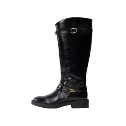 Steve Madden Stiefel 'Landslide' Damen Gr&ouml;&szlig;e 41 schwarz Winterschuhe
