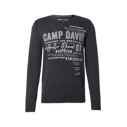 CAMP DAVID Sweater male Black size M