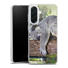 DeinDesign Galaxy A36 5G Handy Silikon H&uuml;lle Case transparent Handyh&uuml;lle Australia Tree Koala Bear Silikon Case