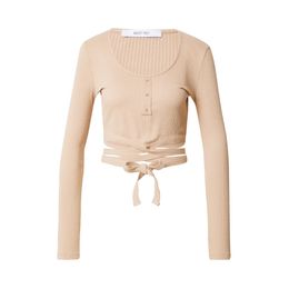 ABOUT YOU Shirt 'Charlott' Damen Gr&ouml;&szlig;e L beige